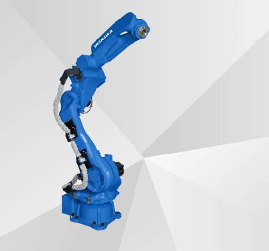 GP35H Robot for precision applications with medium payload and internal ...